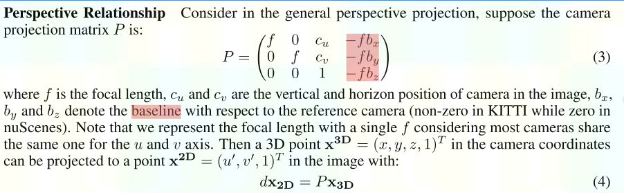 confuse about the camera projection matrix P in the PGD paper · Issue ...