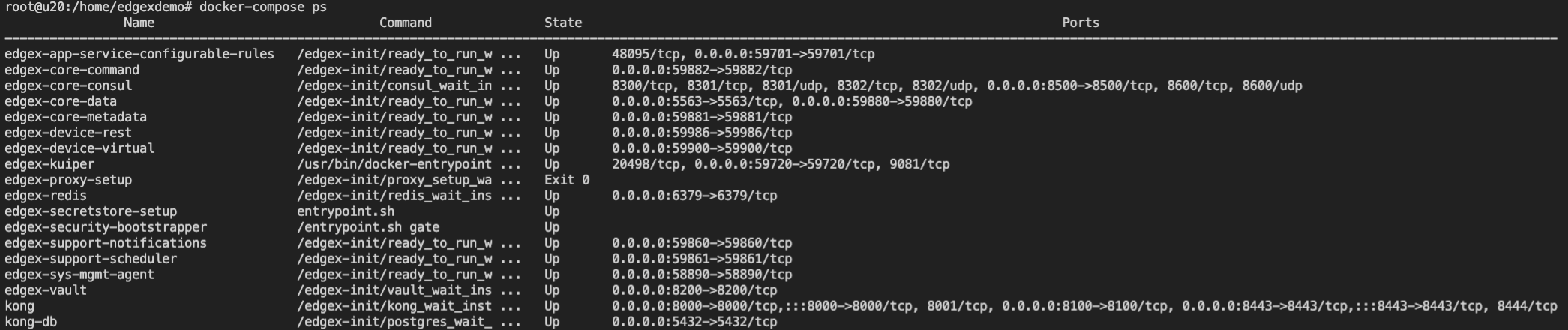 How to use EdgeXFoundry Security Service ? · Issue #113 · edgexfoundry/edgex-compose · GitHub