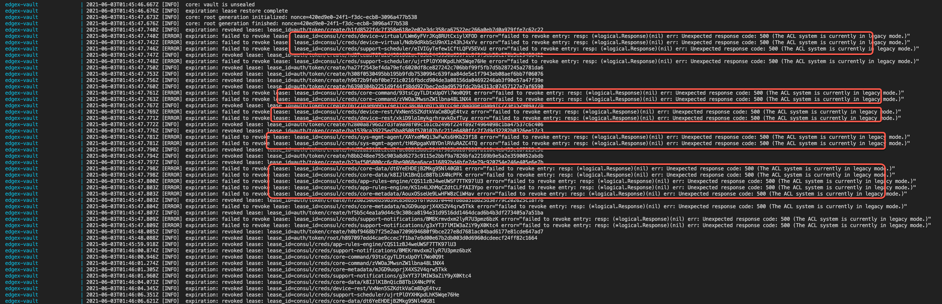 How to use EdgeXFoundry Security Service ? · Issue #113 · edgexfoundry/edgex-compose · GitHub