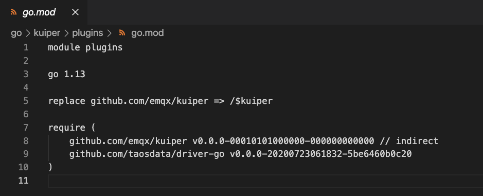 How to use kuiper 's TDengine plugin · Issue #848 · lf-edge/ekuiper · GitHub