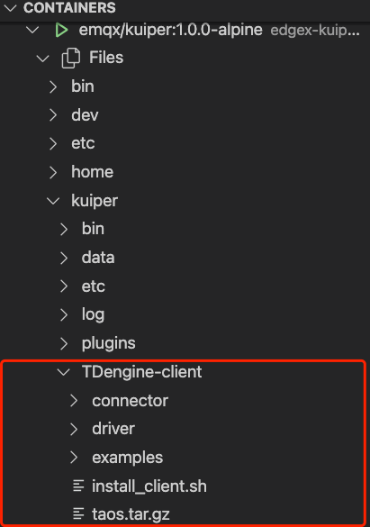 How to use kuiper 's TDengine plugin · Issue #848 · lf-edge/ekuiper · GitHub