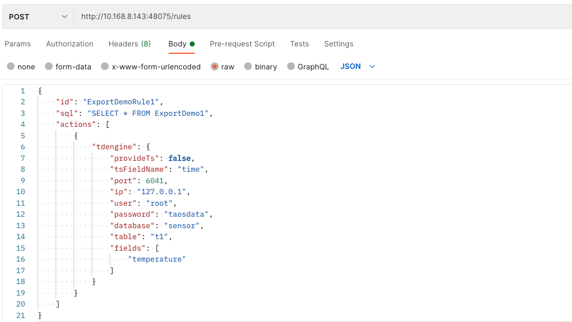 How to use kuiper 's TDengine plugin · Issue #848 · lf-edge/ekuiper · GitHub