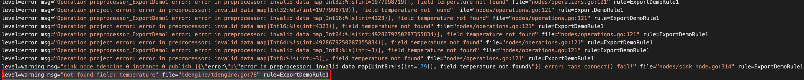 How to use kuiper 's TDengine plugin · Issue #848 · lf-edge/ekuiper · GitHub