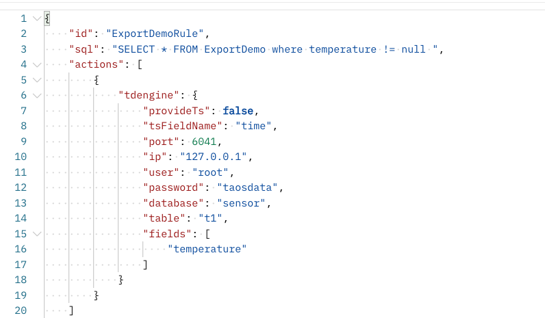 How to use kuiper 's TDengine plugin · Issue #848 · lf-edge/ekuiper · GitHub