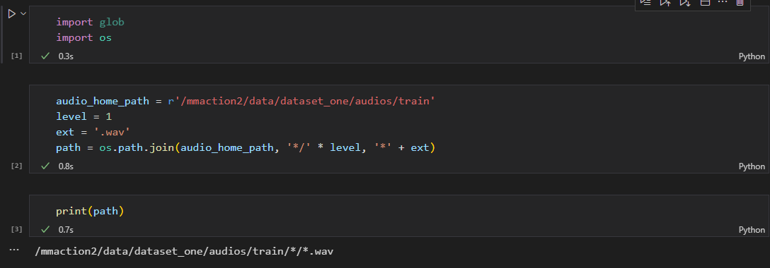 [Bug] Filepath matching with glob in tools/data/build_audio_features.py · Issue #1628 · open ...