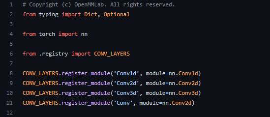 Backbone ResNetAudio does not have conv 'ConvAudio' module · Issue #1953 · open-mmlab/mmaction2 ...
