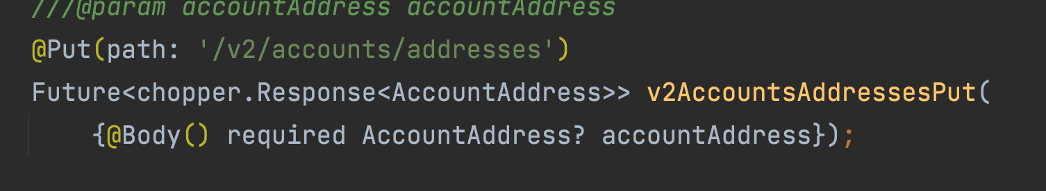Question Name Convention Upgrading Swaggerdartcodegenerator