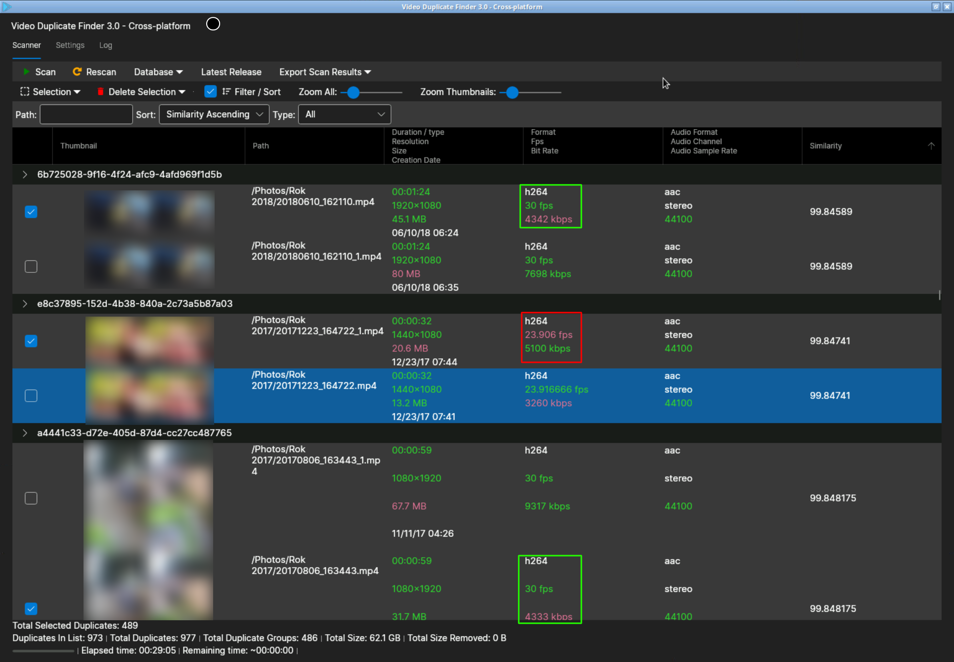 Sometimes VDF selects lower quality video with unknown reason · Issue #362 · 0x90d ...