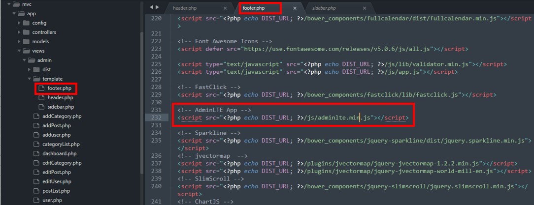 Problem in sidebar menu navigation access while using AdminLte JS · Issue #1936 · ColorlibHQ ...