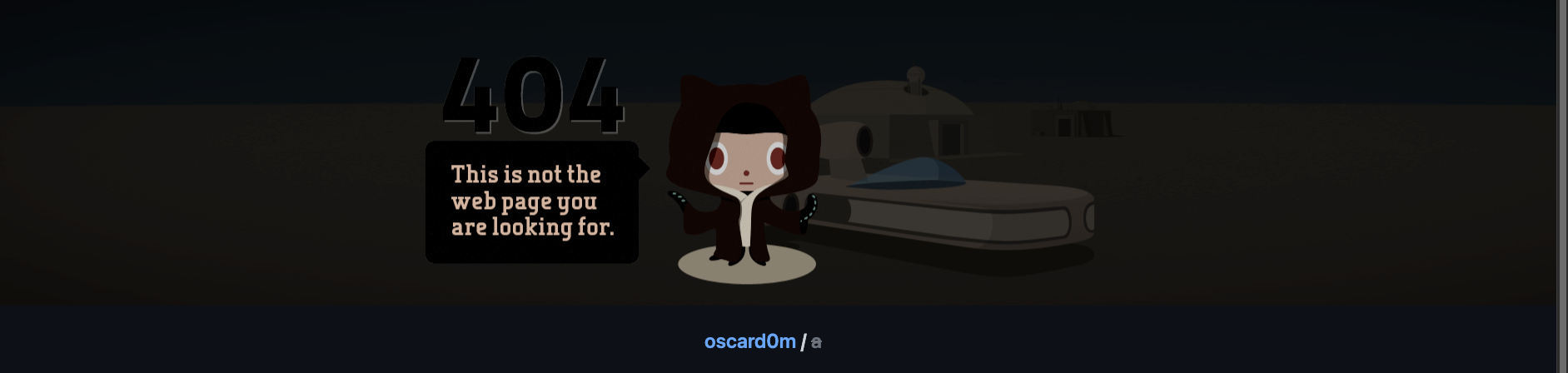 Dark Mode: 404 Page · community · Discussion #3482 · GitHub