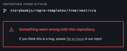 Storybook CRA Stackblitz not working · Issue #1862 · stackblitz/core · GitHub