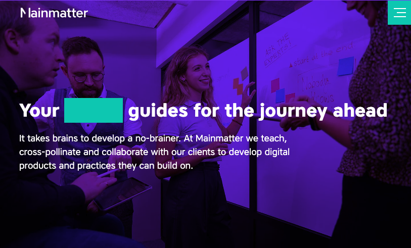 Design New Landing Page · Issue 2047 · Mainmatter · Github