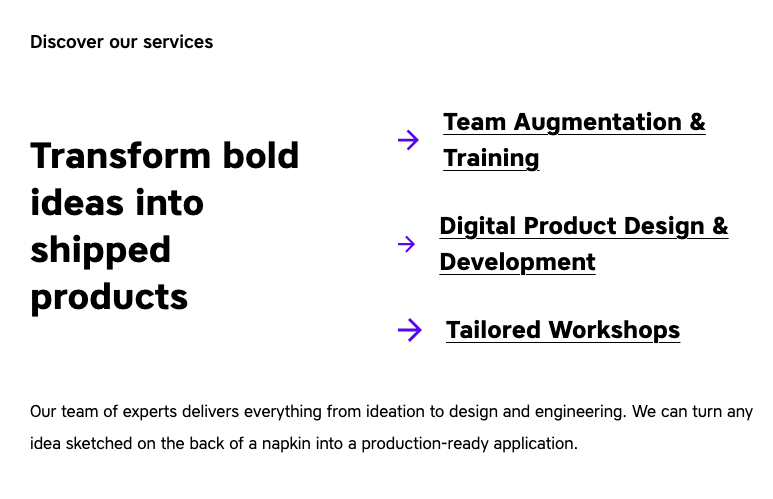 Design New Landing Page · Issue 2047 · Mainmatter · Github