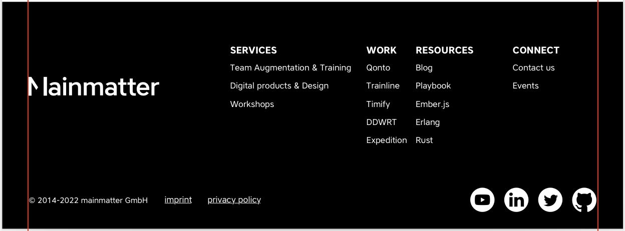 Design new Landing Page · Issue #2047 · mainmatter/mainmatter.com · GitHub