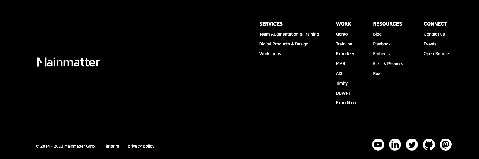 Design new Landing Page · Issue #2047 · mainmatter/mainmatter.com · GitHub