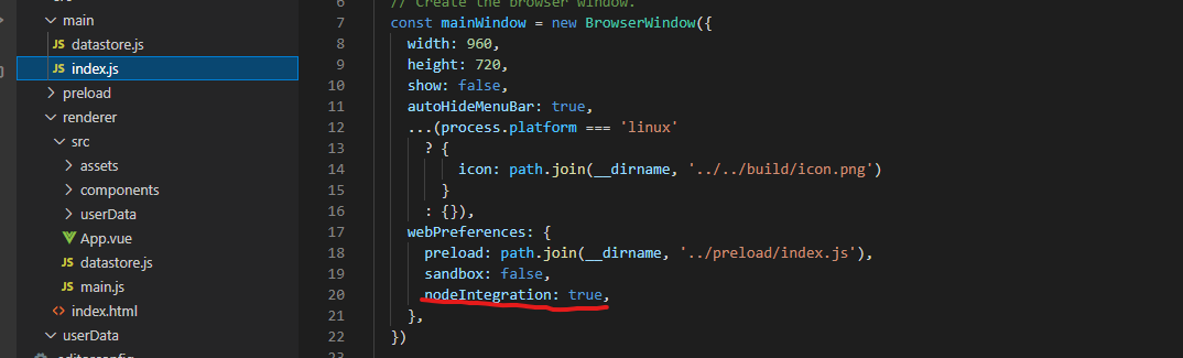 使用Nedb报错 · Issue #32 · alex8088/electron-vite · GitHub