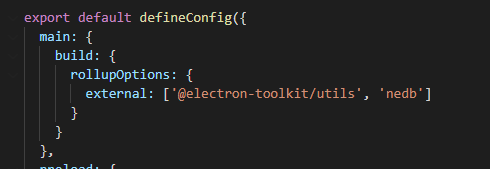 使用Nedb报错 · Issue #32 · alex8088/electron-vite · GitHub