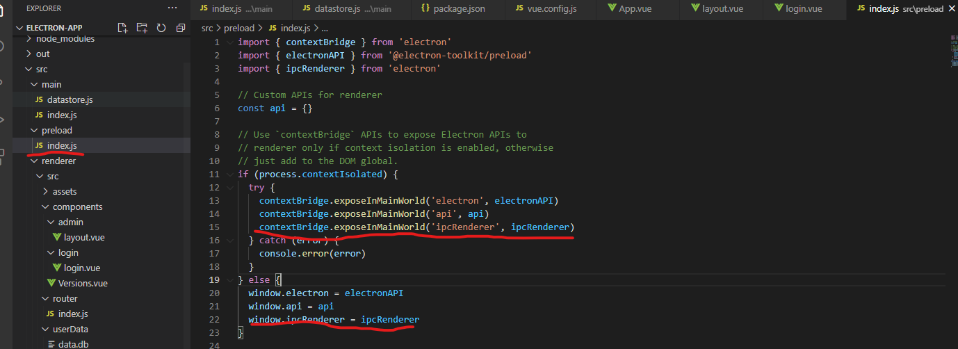 渲染进程使用ipcrenderer报错 · Issue 34 · Alex8088electron Vite · Github
