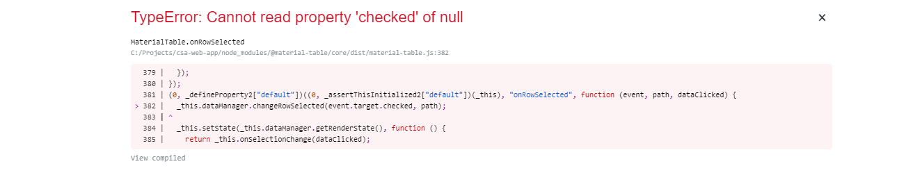 onRowClick returns event.target as null · Issue #278 · material-table-core/core · GitHub