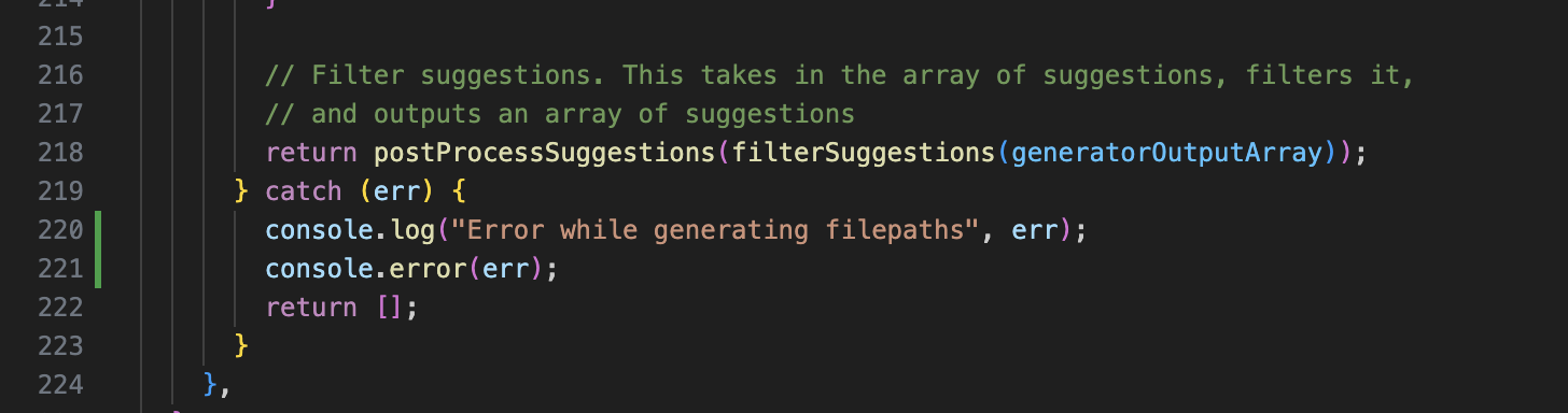 Colourised ls output breaks fig file suggestions on Mac OS · Issue #2563 · withfig/fig · GitHub