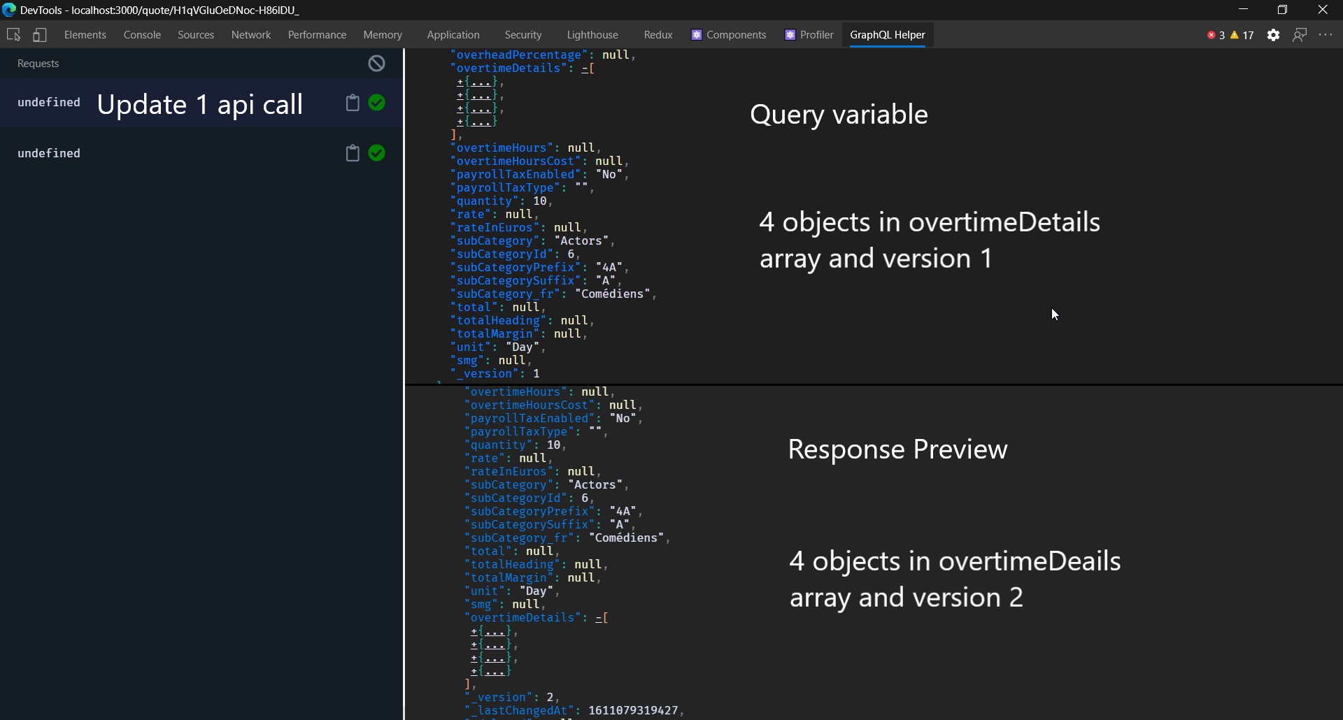 Datastore Updating A Model With An Array Leads To Duplication Of The Array Being Saved · Issue