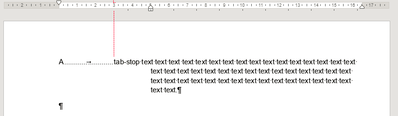 Disappearing tab-stop markers · Issue #1816 · ONLYOFFICE/DocumentServer · GitHub