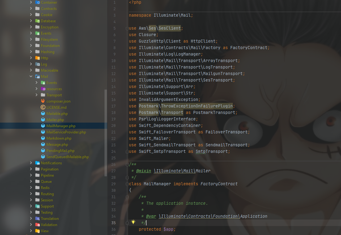 Class "Postmark\Transport" not found · Issue #41633 · laravel/framework · GitHub