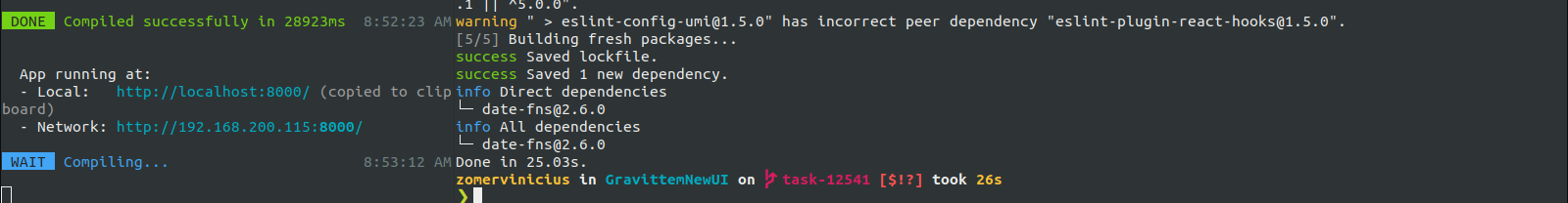 Problem When Adding Or Removing Npm Modules · Issue 3531 · Umijsumi 3243