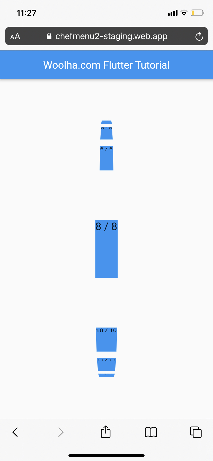Listwheelscrollview Renders Rectangles Badly On Ios · Issue 63195 · Flutterflutter · Github 