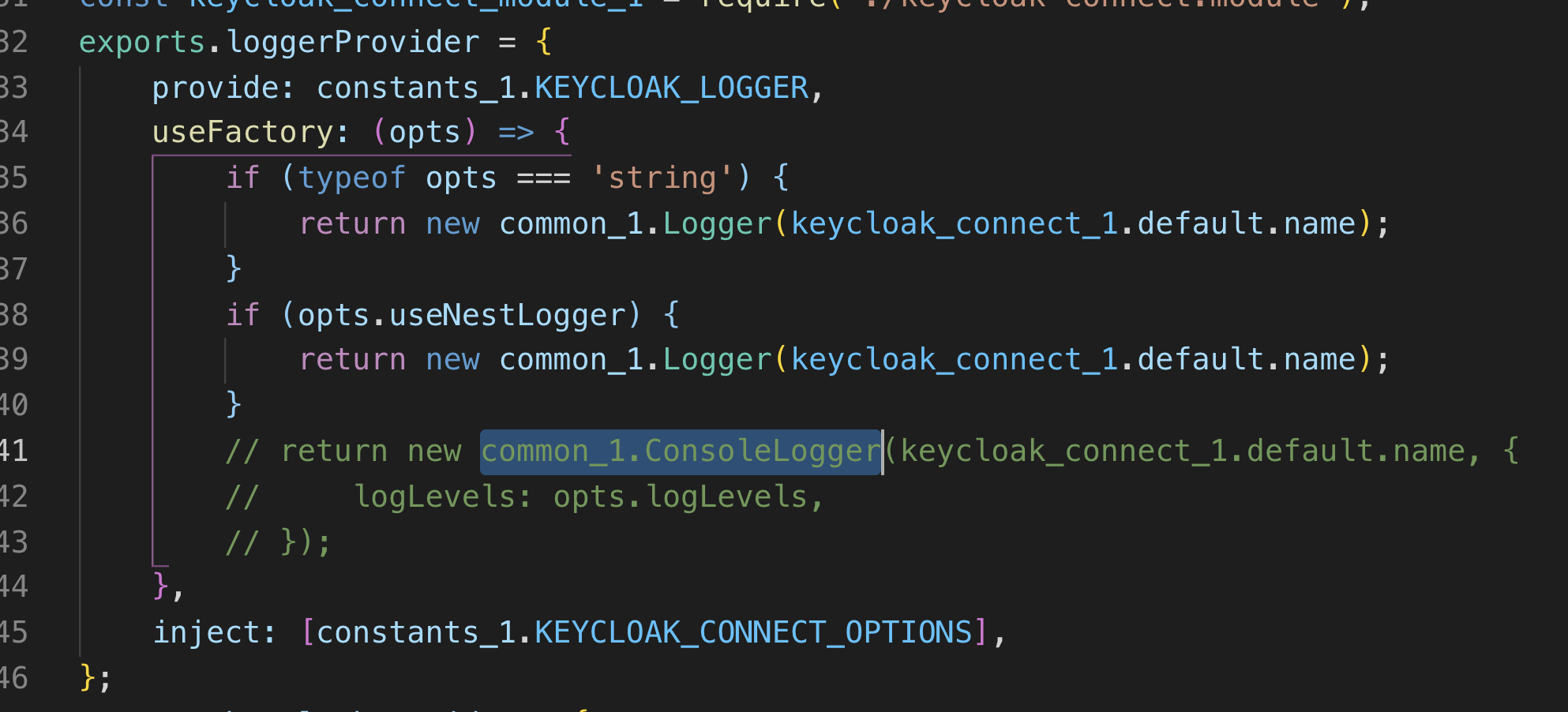 breaking changes are introduced in minor version upgrage · Issue #78 · ferrerojosh/nest-keycloak ...