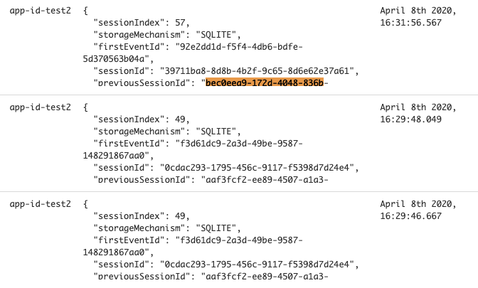 Make Session Uuid Rotation Dependant On Events Being Tracked · Issue 366 · Snowplow Snowplow