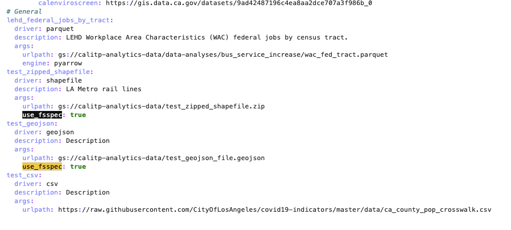 Use Intake For Importing Data In Jupyter Notebooks · Issue 162 · Cal