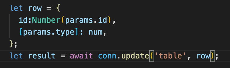 egg-mysql更新数据，提示更新成功，但是数据没有变 · Issue #4759 · eggjs/egg · GitHub