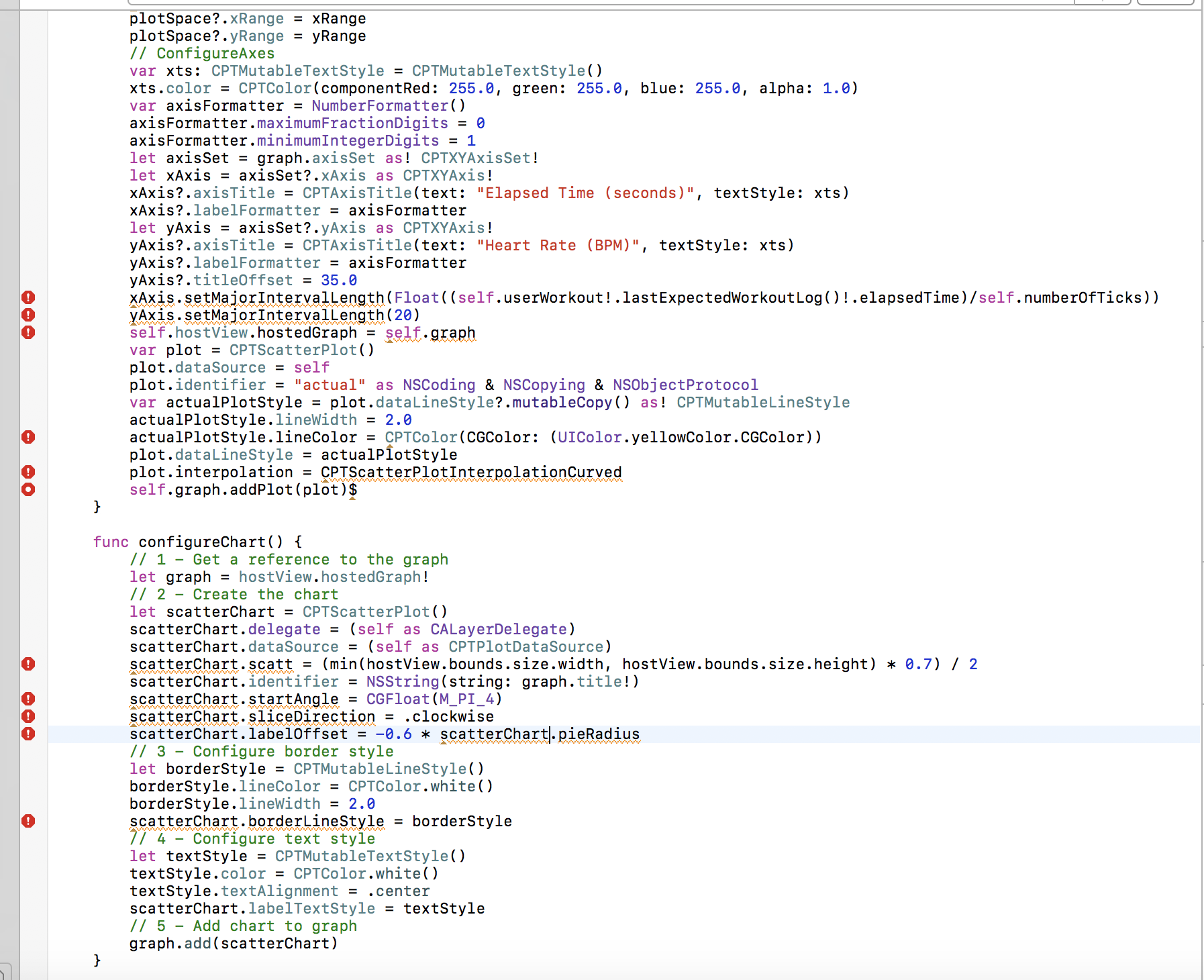 scatterPlot:plotSymbolWasSelectedAtRecordIndex: doesn't get called · Issue #342 · core-plot/core ...