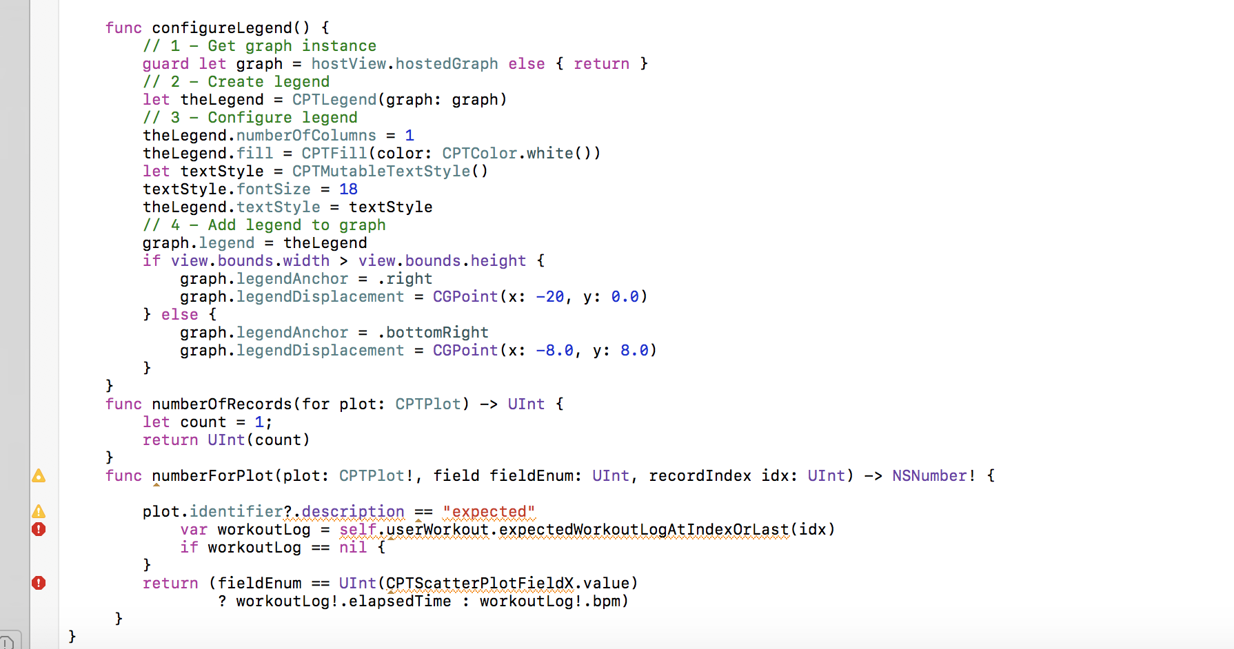 scatterPlot:plotSymbolWasSelectedAtRecordIndex: doesn't get called · Issue #342 · core-plot/core ...
