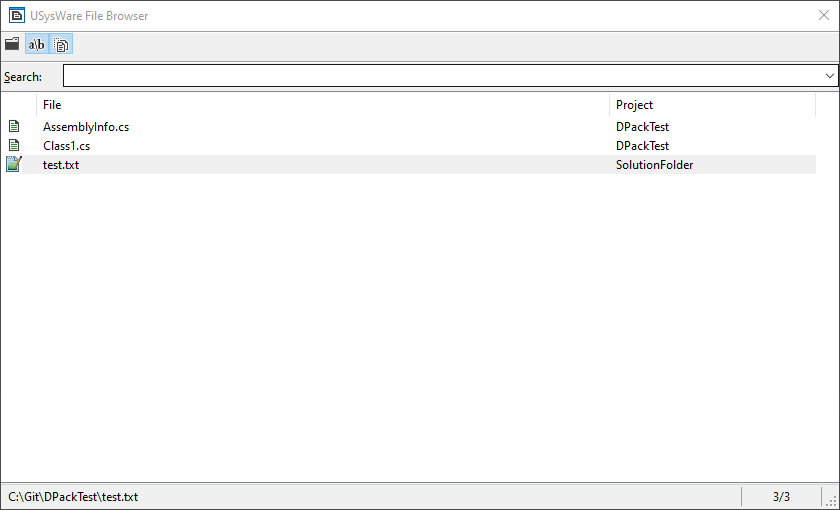 Some files won't open from File Browser · Issue #1 · sergey-visual-studio/dpack · GitHub