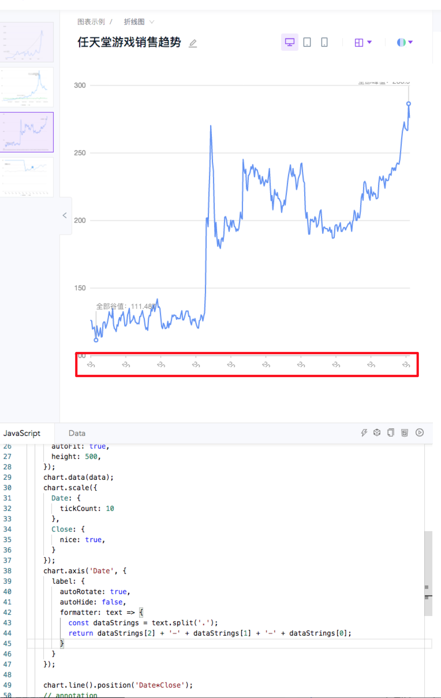 label在autoRotate的情况下在一些宽度下无法正常旋转 · Issue #3167 · antvis/G2 · GitHub