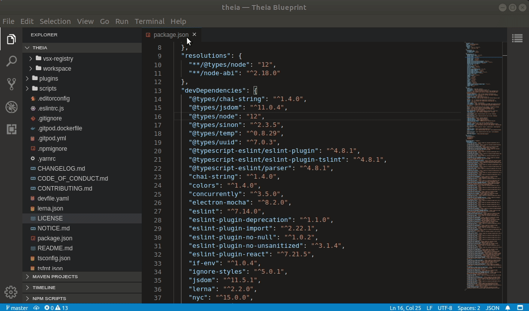 [About dialog] fix opening of external links · Issue #95 · eclipse-theia/theia-ide · GitHub