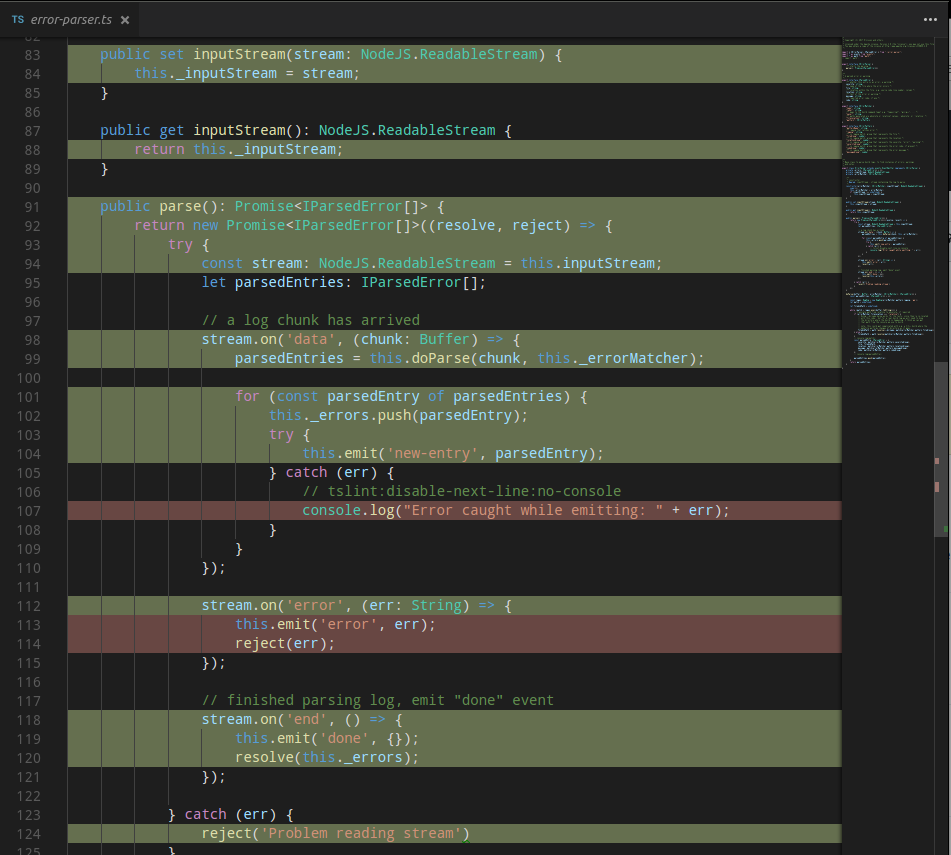 [coverage] Take advantage of generated lcov.info file in each package · Issue #374 · eclipse ...