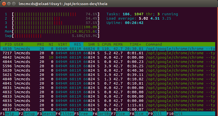 Throttle websocket data from terminal (otherwise it "leaks" too much memory) · Issue #991 ...