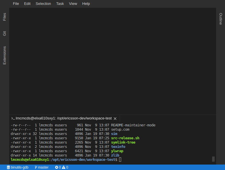 Last Line in terminal not visible · Issue #967 · eclipse-theia/theia ...