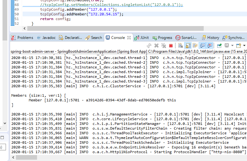 spring-boot-admin-server member not working · Issue #8540 · eugenp/tutorials · GitHub