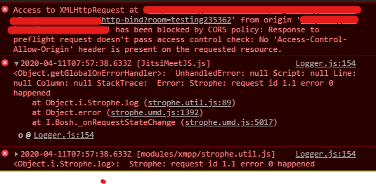 Accessing Jitsi via a CNAME record (Issues) - Access-Control-Allow-Origin · Issue #432 · jitsi ...