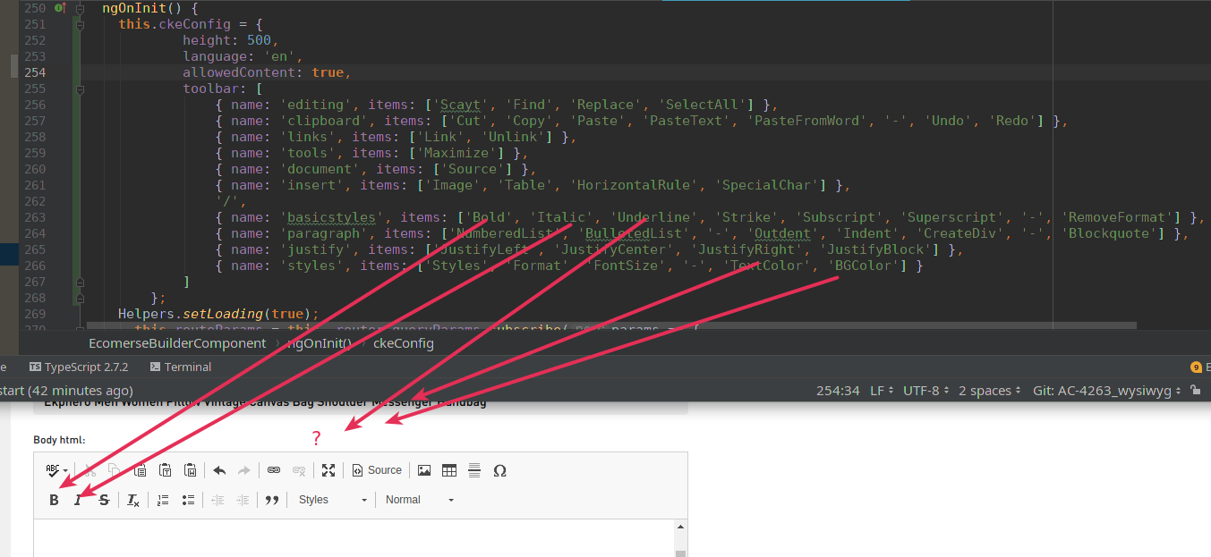 source code button · Issue #264 · yabab-dev/ng2-ckeditor · GitHub