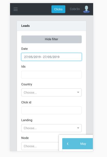 bsDaterangepicker incorrect mobile position? · Issue #5239 · valor-software/ngx-bootstrap · GitHub