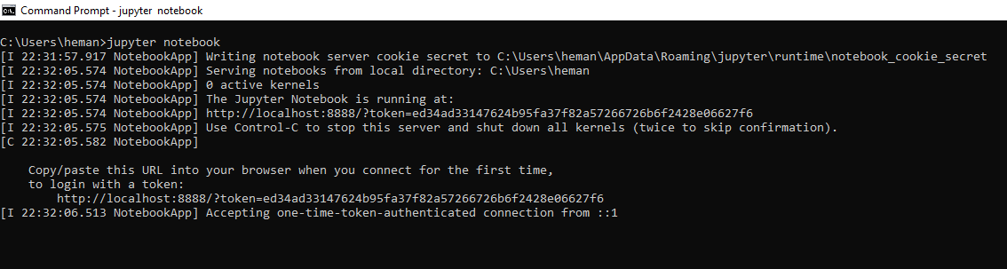 Jupyter notebook does not launch · Issue #2130 · jupyter/notebook · GitHub