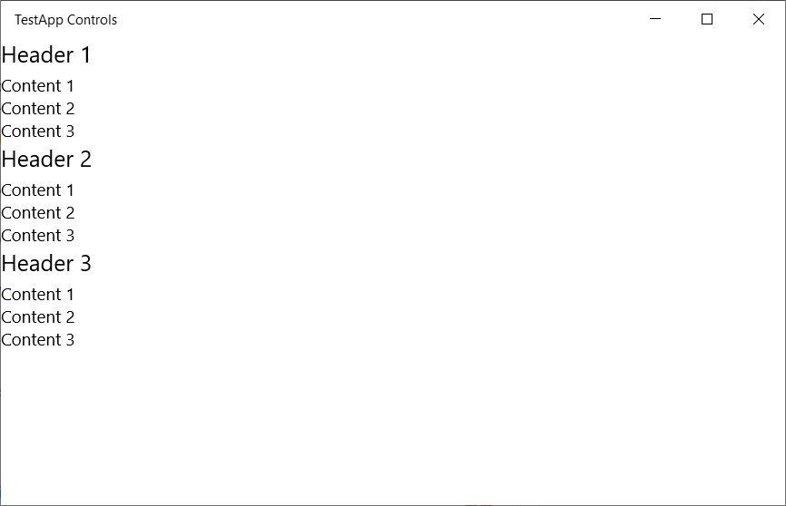 [UWP] ListView.GroupHeaderTemplate applies a different FontSize on Label · Issue #6956 · xamarin ...