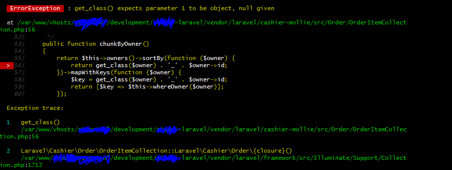 Error when running Schedule or cashier:run · Issue #187 · laravel/cashier-mollie · GitHub