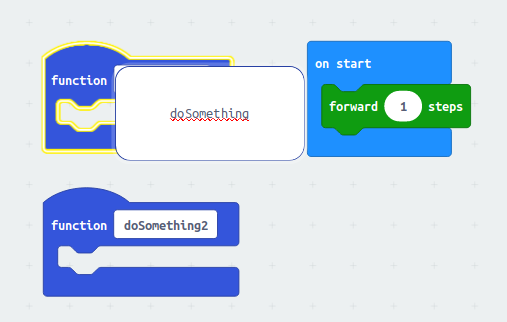 Issues with the function block field · Issue #1499 · microsoft/pxt ...