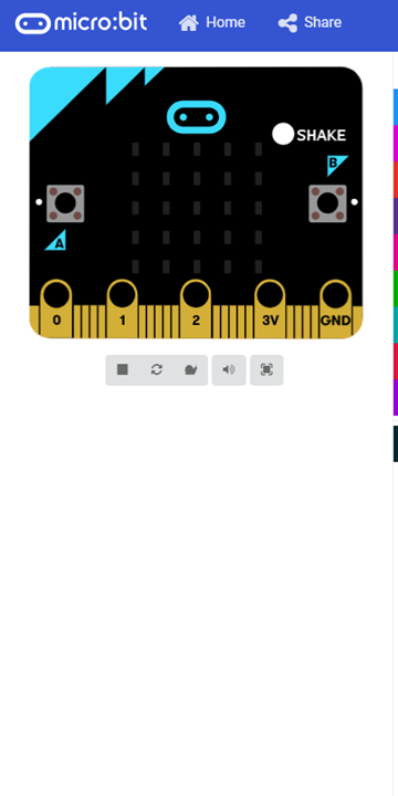The Simulator background pattern is missing · Issue #1795 · microsoft/pxt-microbit · GitHub